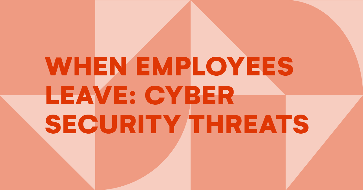 Insider Threats in Cyber Security - Syskit Blog