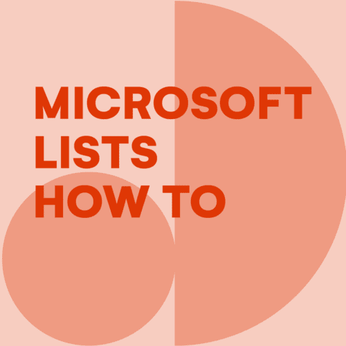 How to use Microsoft Lists: Part 3 - Syskit