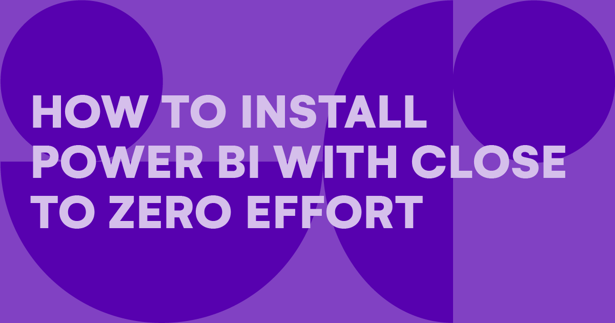 How to install Power BI