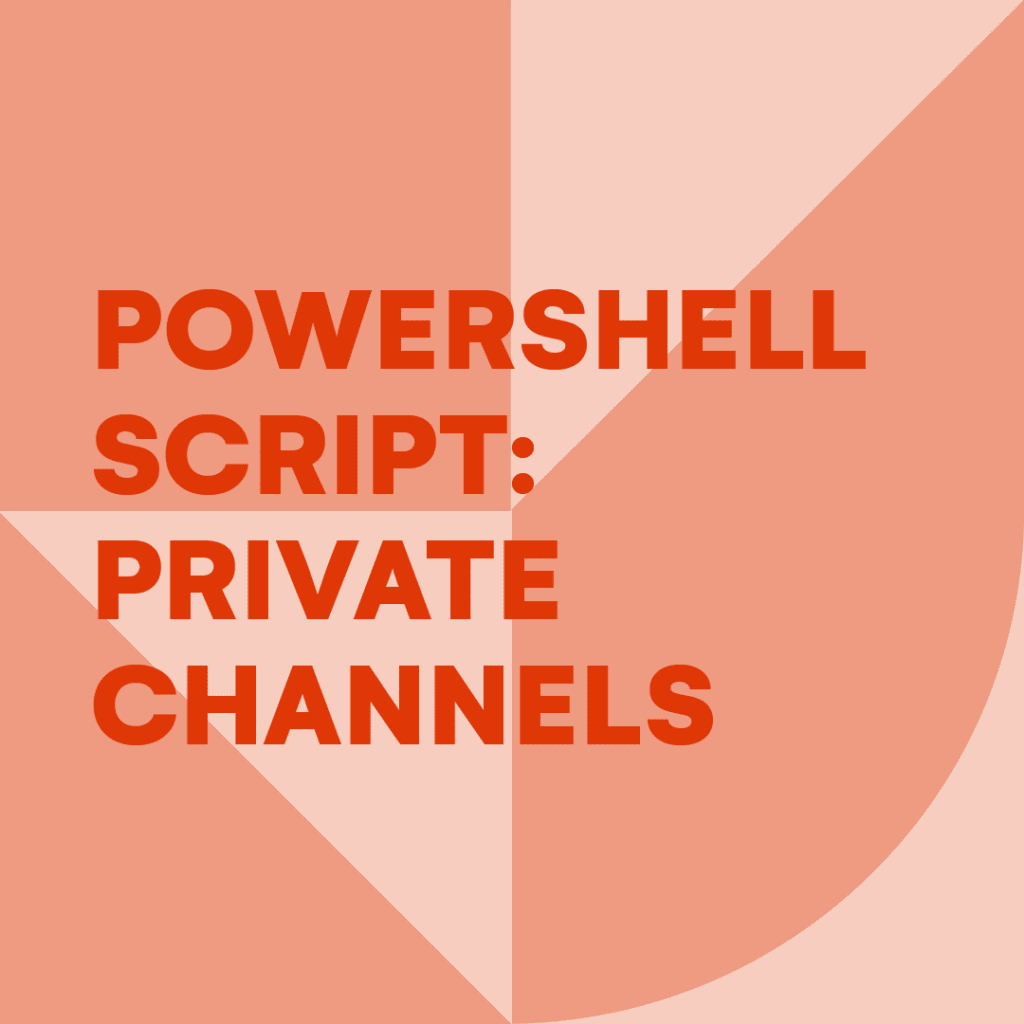 Find Inactive Teams In M365 With Powershell Syskit Point 