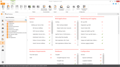 SharePoint Administration and Documentation Tool - SPDockit | Syskit