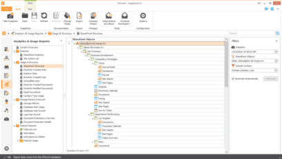SharePoint Administration and Documentation Tool - SPDockit | Syskit
