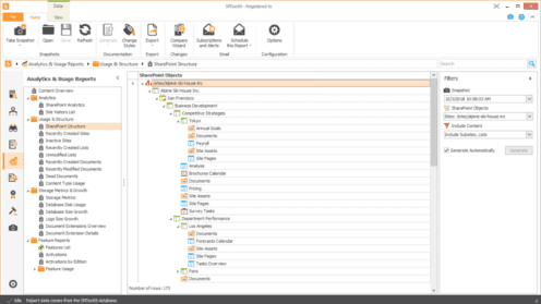 SharePoint Administration and Documentation Tool - SPDockit | Syskit