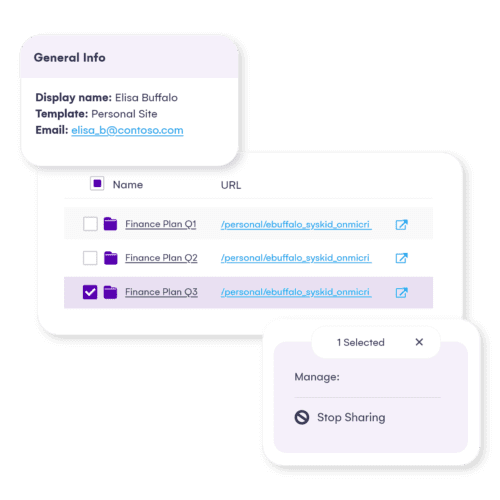 Control and Manage External User Access - Syskit Point | Syskit
