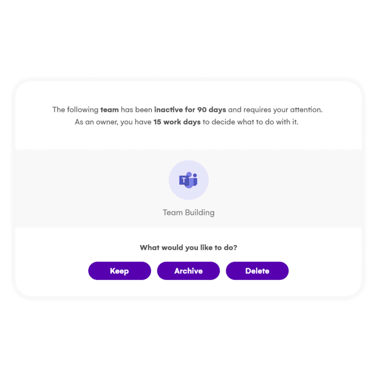 Microsoft 365 Governance Automation Tool – Syskit Point | Syskit