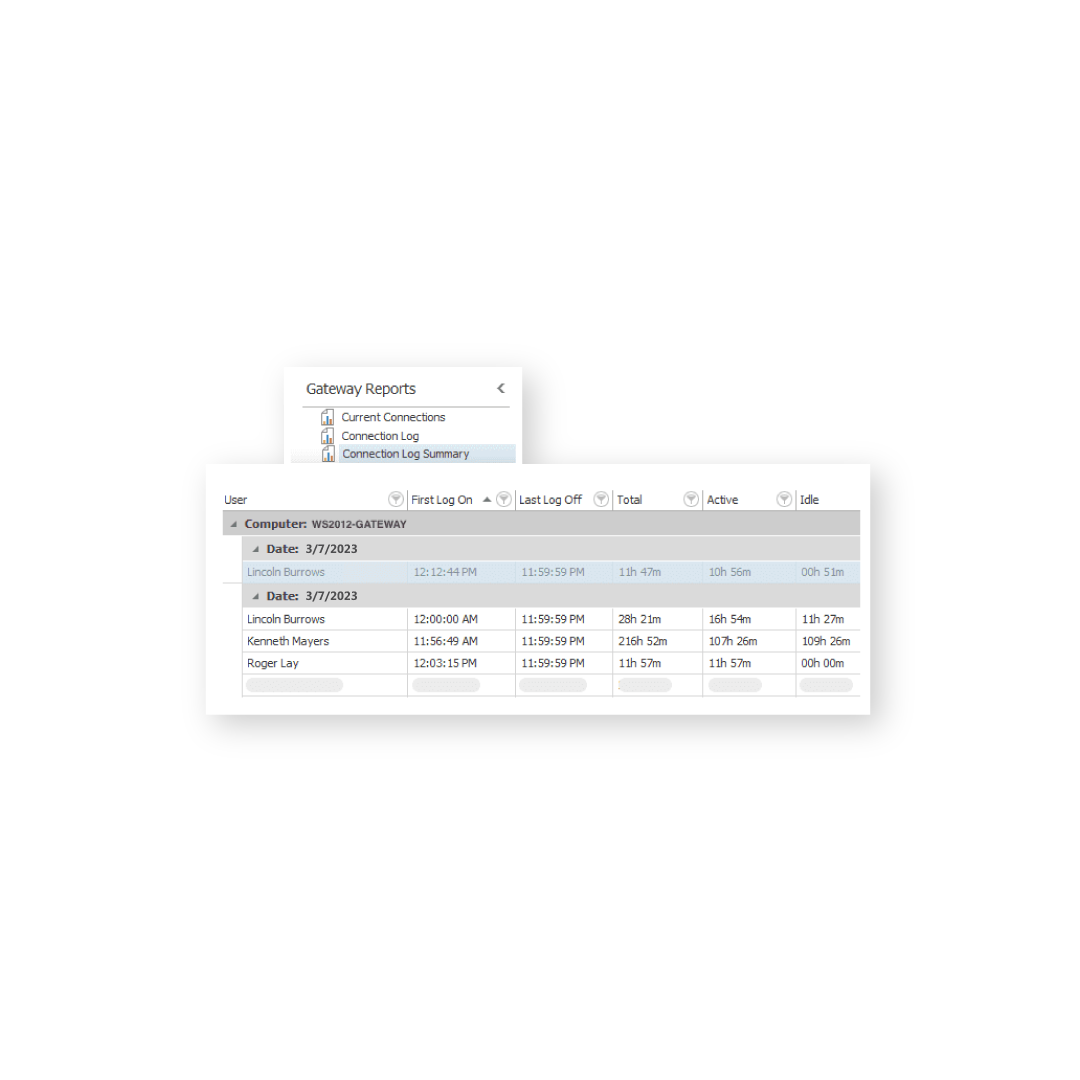 Remote Desktop & Workstation User Activity Monitoring - Monitor | Syskit Remote Desktop & Workstation User Activity Monitoring - Monitor | Syskit