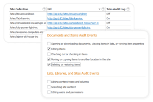 SharePoint Audit Log Reports - SPDockit | Syskit