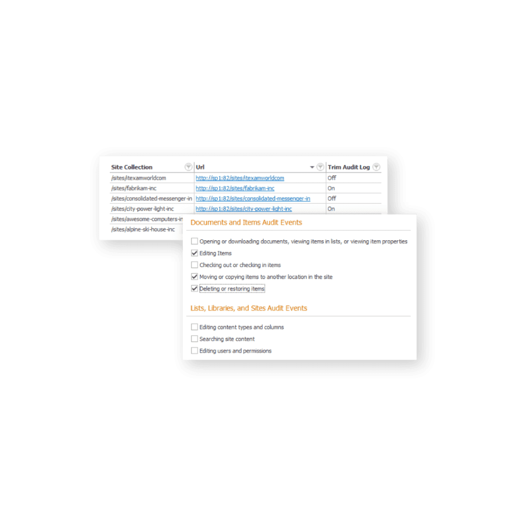 SharePoint Audit Log Reports - SPDockit | Syskit