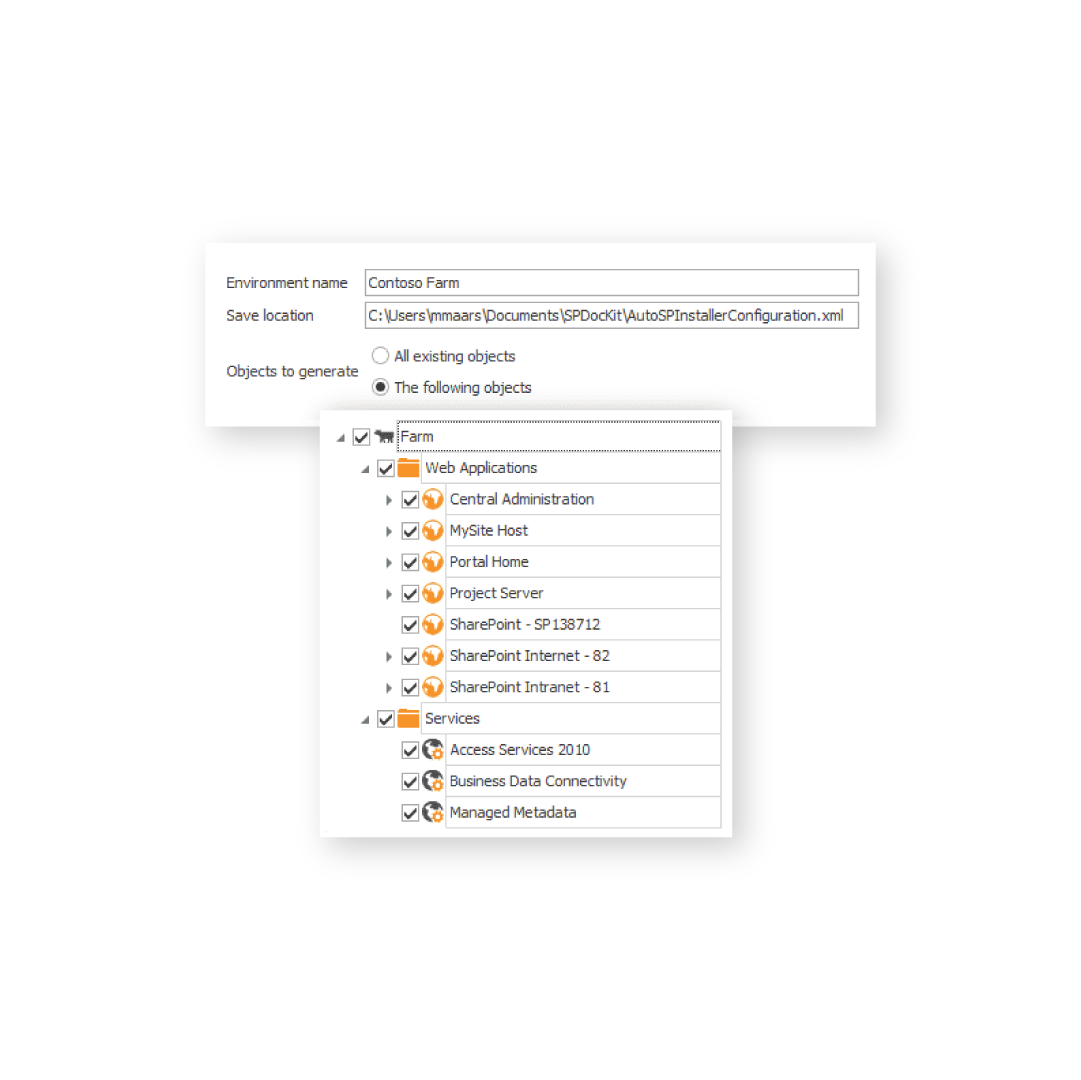 Generate SharePoint Documentation - SPDockit | Syskit