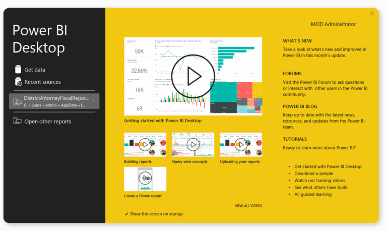 How to install Power BI