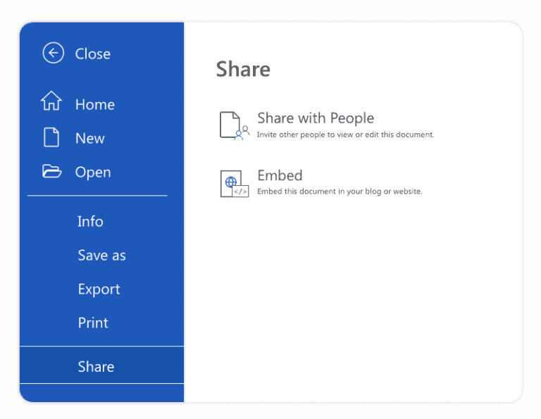 Complete Guide For Microsoft 365 File Sharing