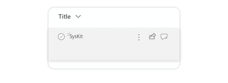 Creating and managing Microsoft Lists: Part 2 - Syskit