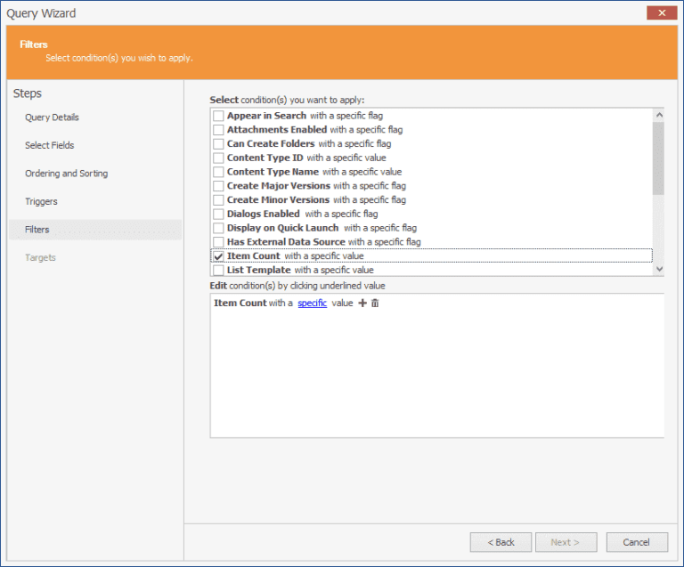 How to find large SharePoint lists - Syskit