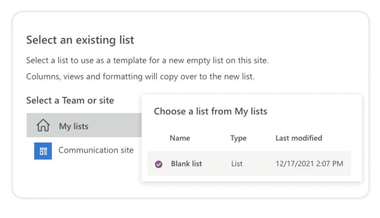 Creating and managing Microsoft Lists: Part 2 - Syskit