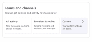 The Ultimate Guide to Microsoft Teams Notifications