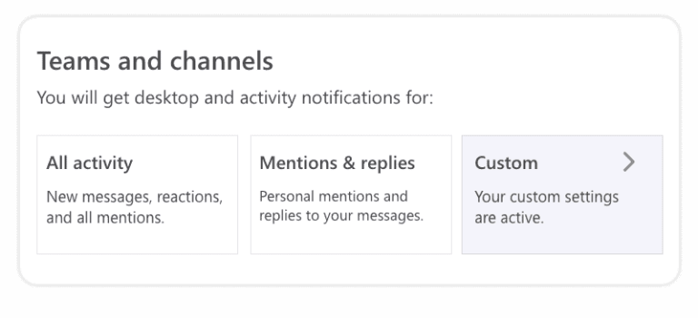 The Ultimate Guide to Microsoft Teams Notifications