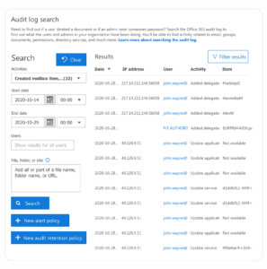 3 Methods To Audit Exchange Online Activity