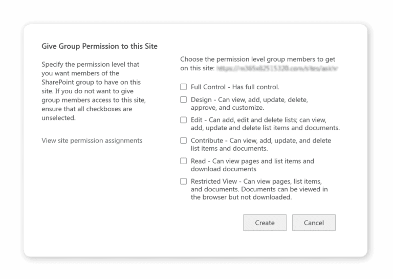 Microsoft SharePoint Permission Levels Explained