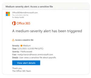 Office 365 Security Alerts Done the Right Way - Syskit