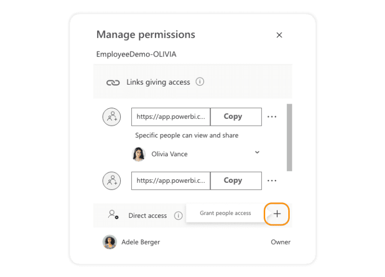 Power BI Workspace Permissions, Roles, and Access Report
