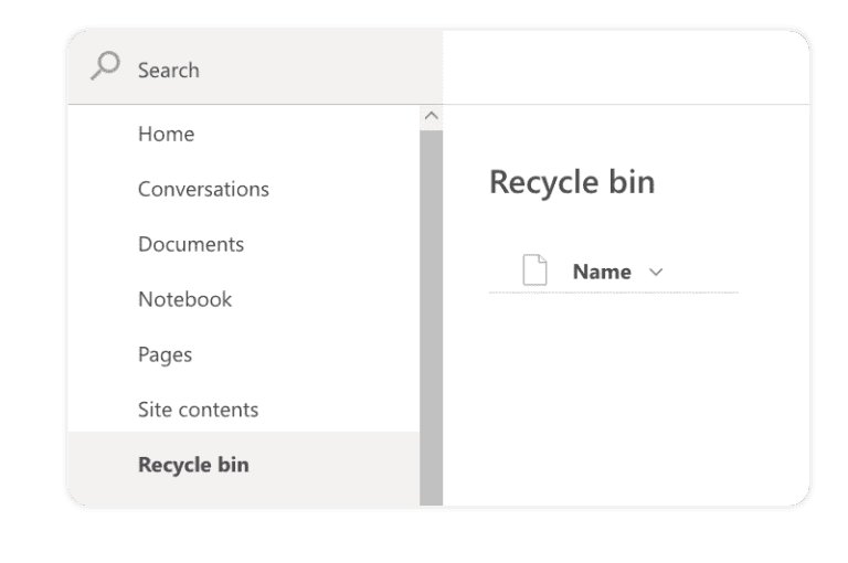 How To Recover Deleted Files From Microsoft Teams