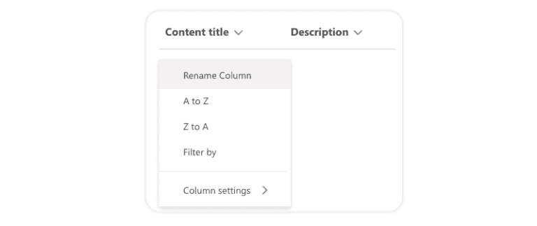 How to show and hide columns in SharePoint/Microsoft list - Syskit