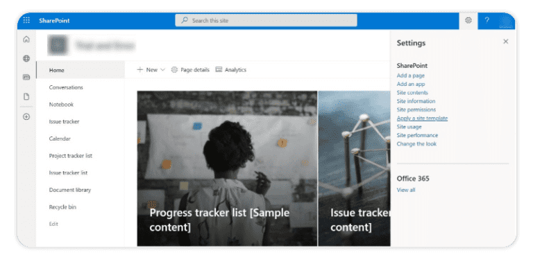 SharePoint Site Templates: A Comprehensive Guide
