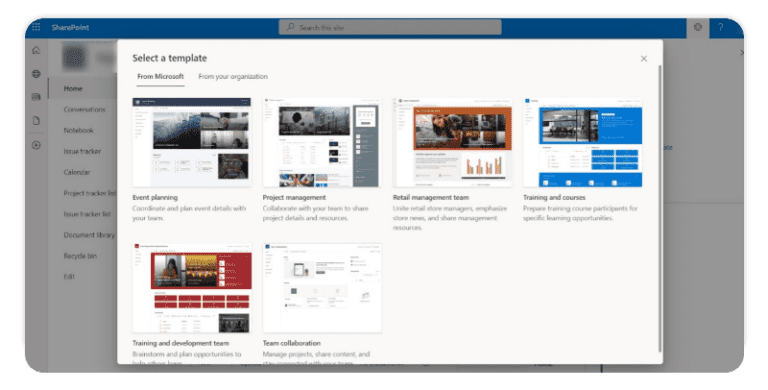SharePoint Site Templates: A Comprehensive Guide