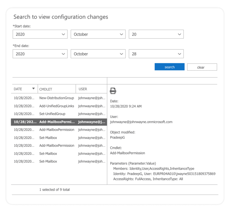 3 Methods To Audit Exchange Online Activity