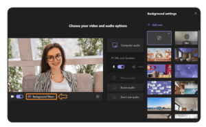 How to add background images in Microsoft Teams - guide