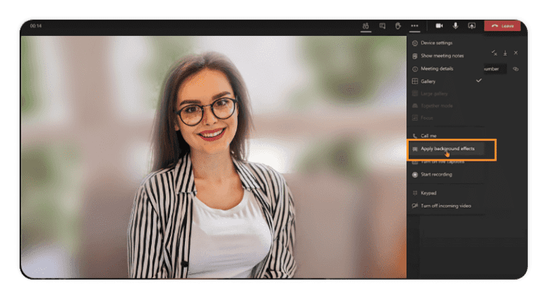 How to add background images in Microsoft Teams - guide