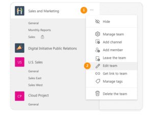 How to Choose Between Public vs Private Teams in M365 - Syskit