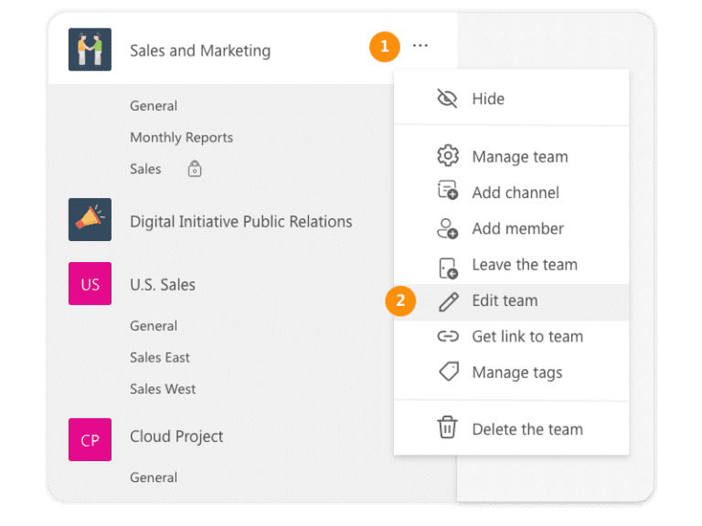 How to Choose Between Public vs Private Teams in M365 - Syskit