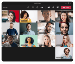 How to see everyone on a Microsoft Teams Meeting?