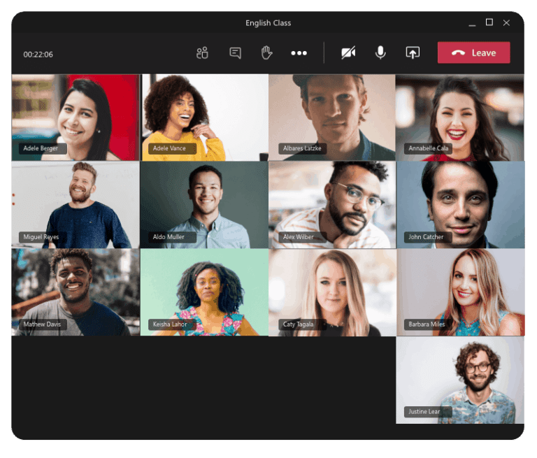 How to see everyone on a Microsoft Teams Meeting?