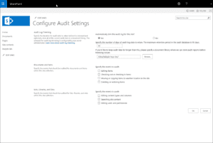 Guide To Office 365 & SharePoint Auditing