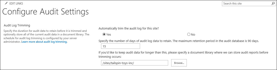 Guide To Office 365 & SharePoint Auditing