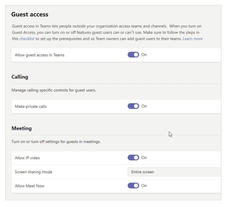 Microsoft Teams Guest Access vs External Access - Which One To Choose