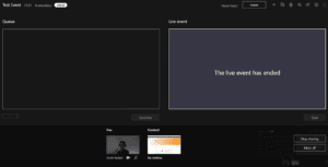 How to set up Microsoft Teams Live Events