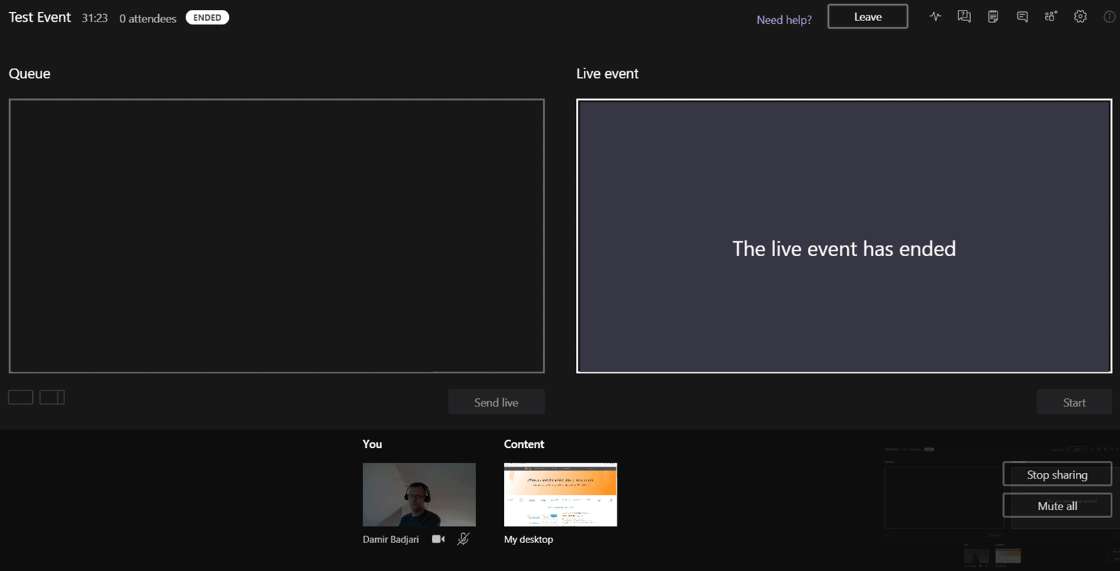 How to set up Microsoft Teams Live Events