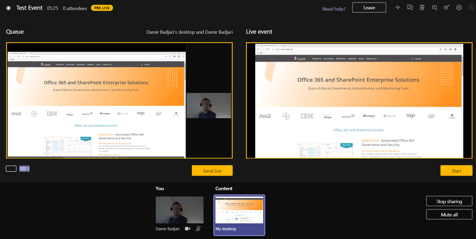 How to set up Microsoft Teams Live Events