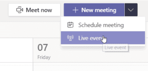 How to set up Microsoft Teams Live Events