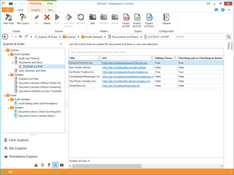 How to find large SharePoint lists - Syskit