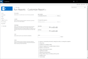 Guide To Office 365 & SharePoint Auditing