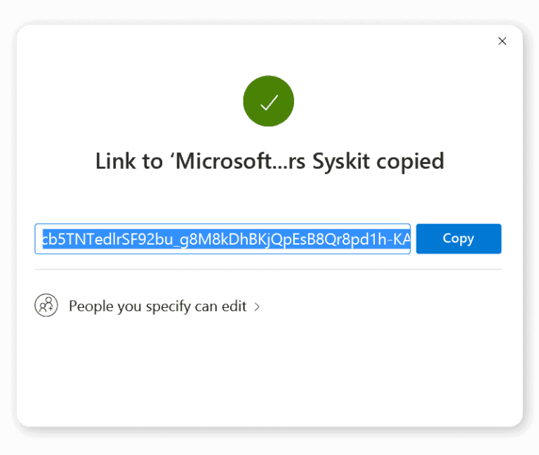 Complete Guide For Microsoft 365 File Sharing