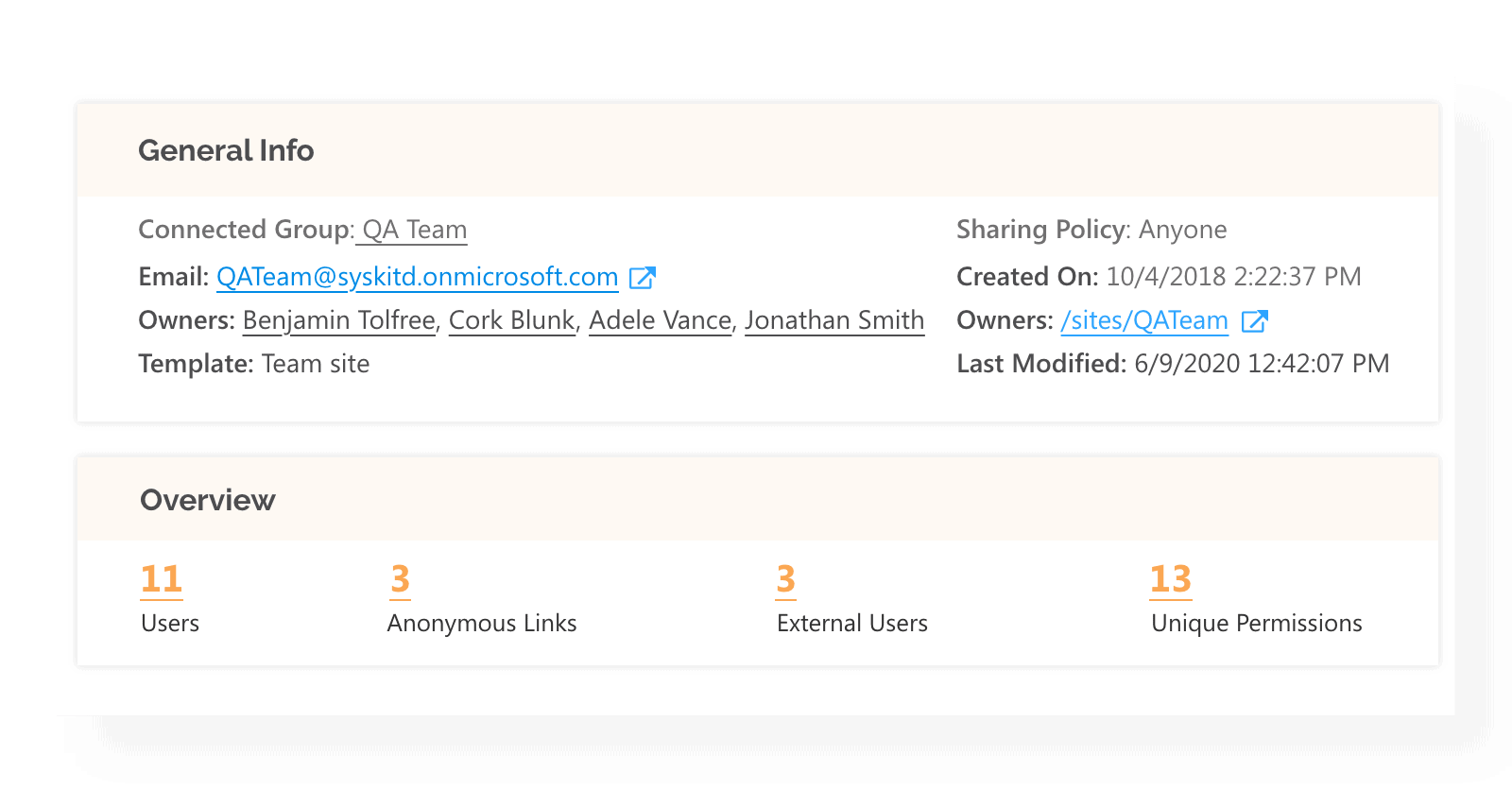 Governing Unique SharePoint Permissions in Office 365 - Syskit