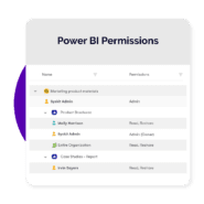 Power BI Workspace Permissions, Roles, and Access Report
