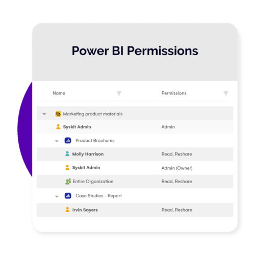 Power BI Workspace Permissions, Roles, and Access Report