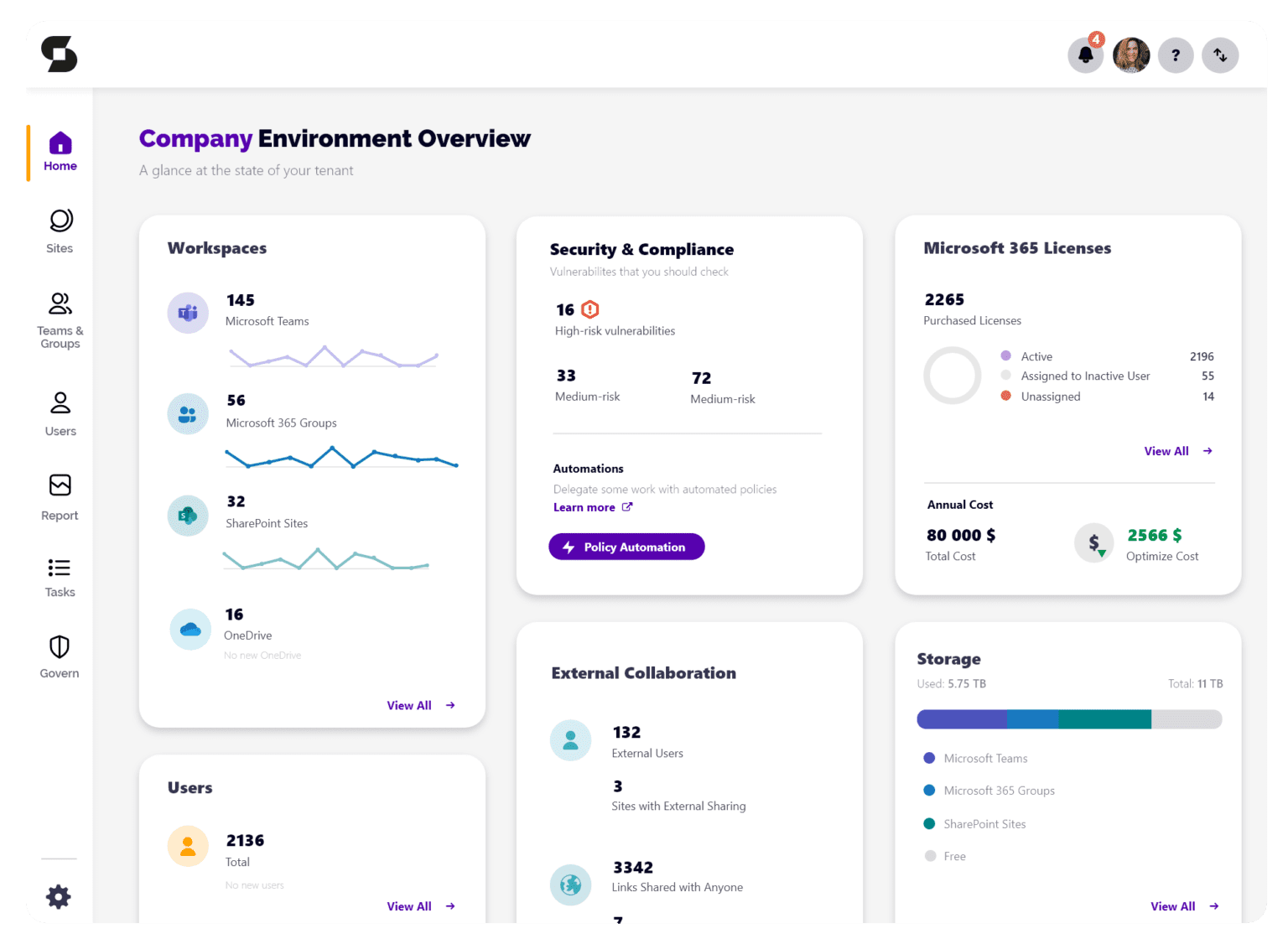 Redesigned Syskit Point Brings Full Visibility To Your M365 - Syskit