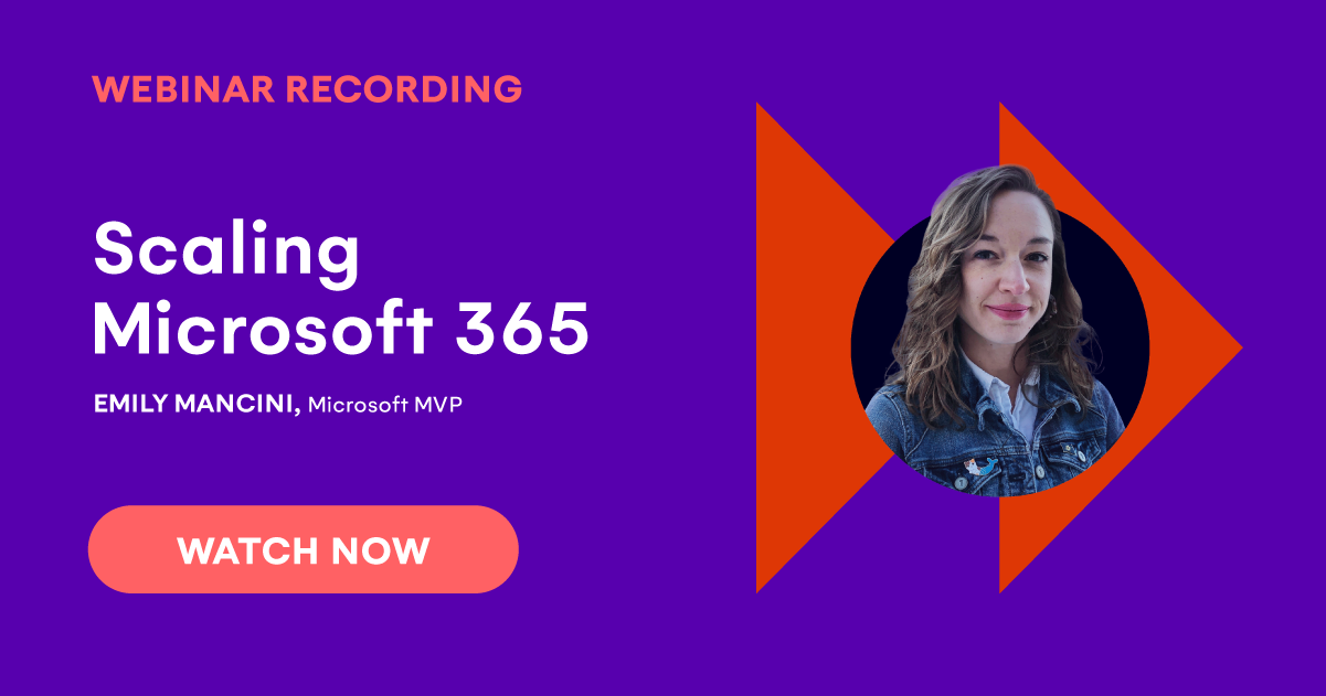 How to Scale Up your Microsoft 365 - Syskit